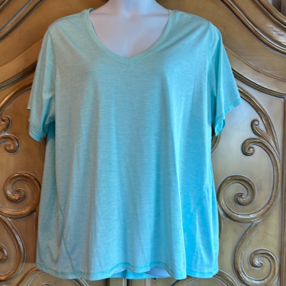 bcg | Tops | Bcg Pastel Mint Workout Tee | Poshmark